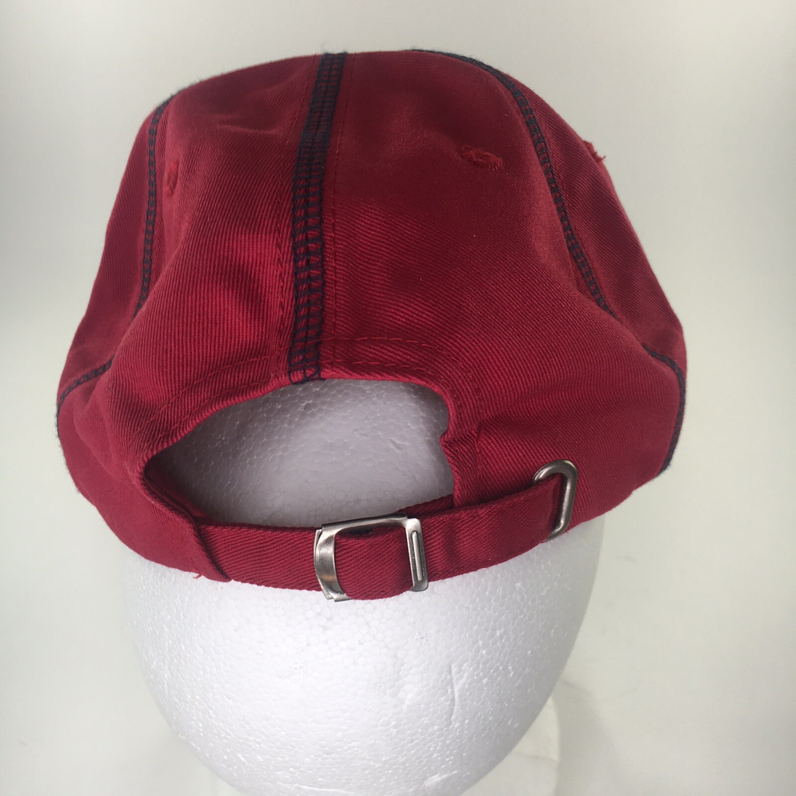 Coca Cola Red Ball Cap Embroidered Crown Logo Buckle … - Gem