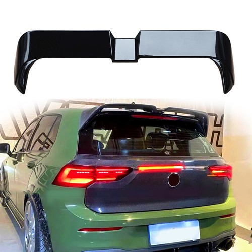 For 2020 2021 VW Golf 8 MK8 GTI GTD Rear Roof Spoiler Top Wing Hood ...