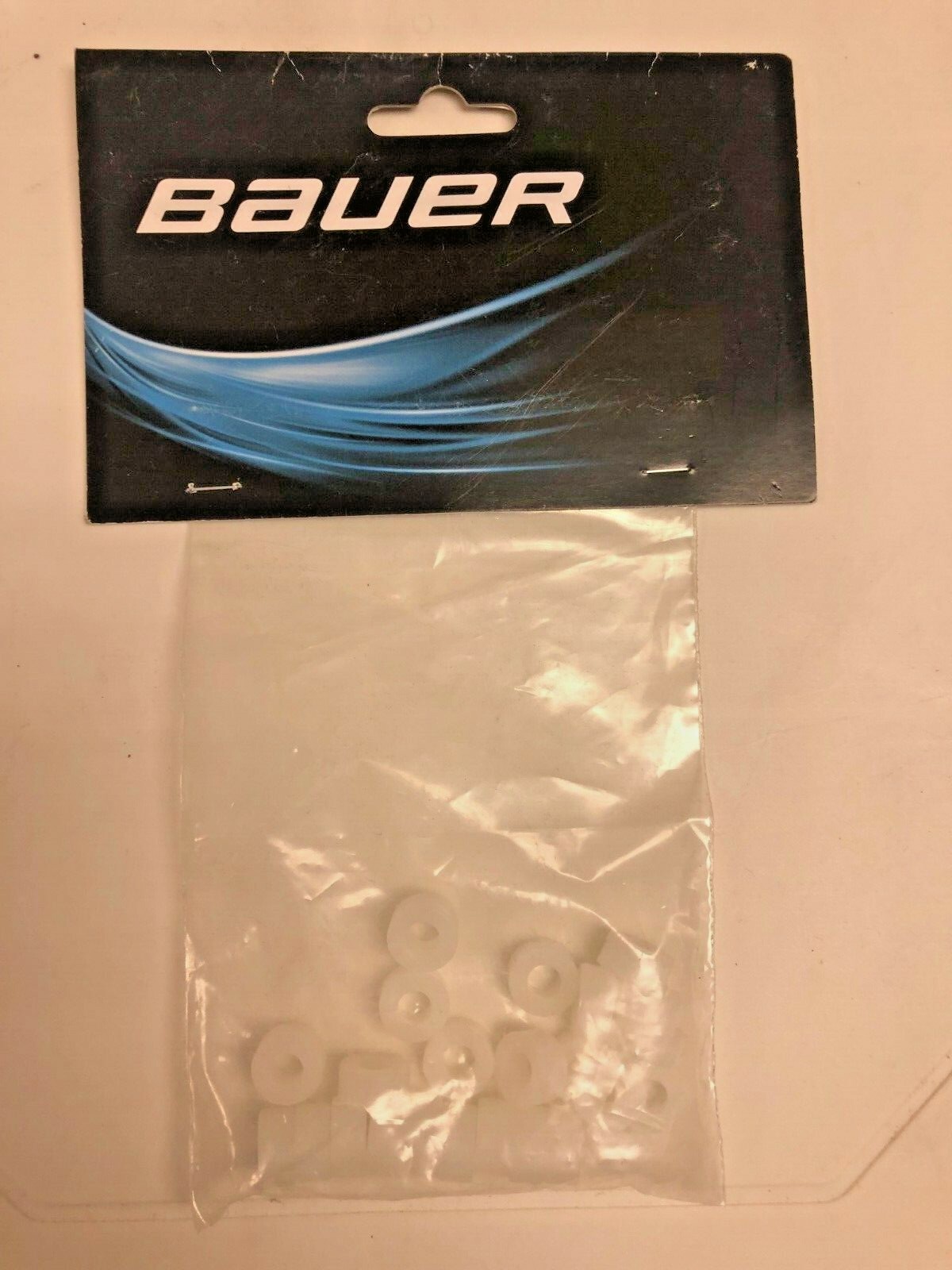 Bauer Hockey Helmet Visor Spacers! 24 Spacer, Helmet Hardware Kit Visor ...