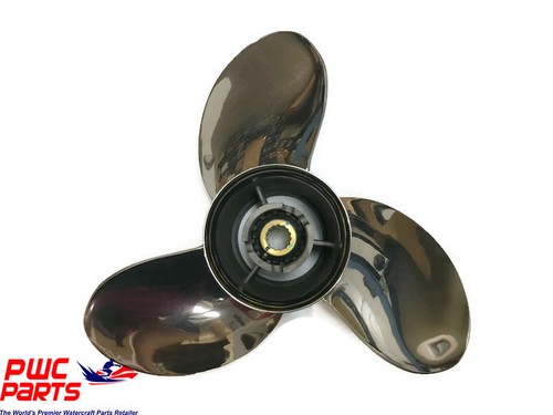 YAMAHA OEM Outboard Propeller 68G-45972-20-00 Reliance 14-1/4" Diameter ...