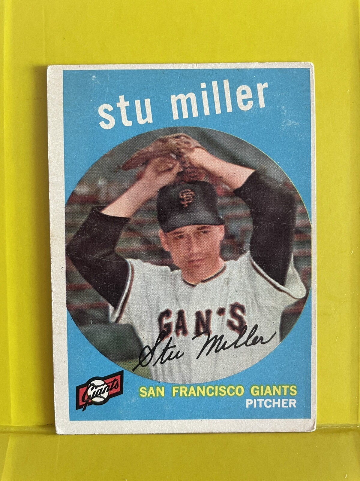 1959 Topps Baseball #183 Stu Miller | eBay