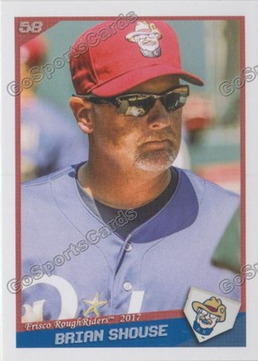 2017 Frisco RoughRiders Brian Shouse Texas Rangers PC | eBay