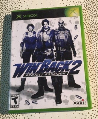 Winback 2: Project Poseidon - Xbox - Microsoft Xbox - 2006 - No Manual | eBay
