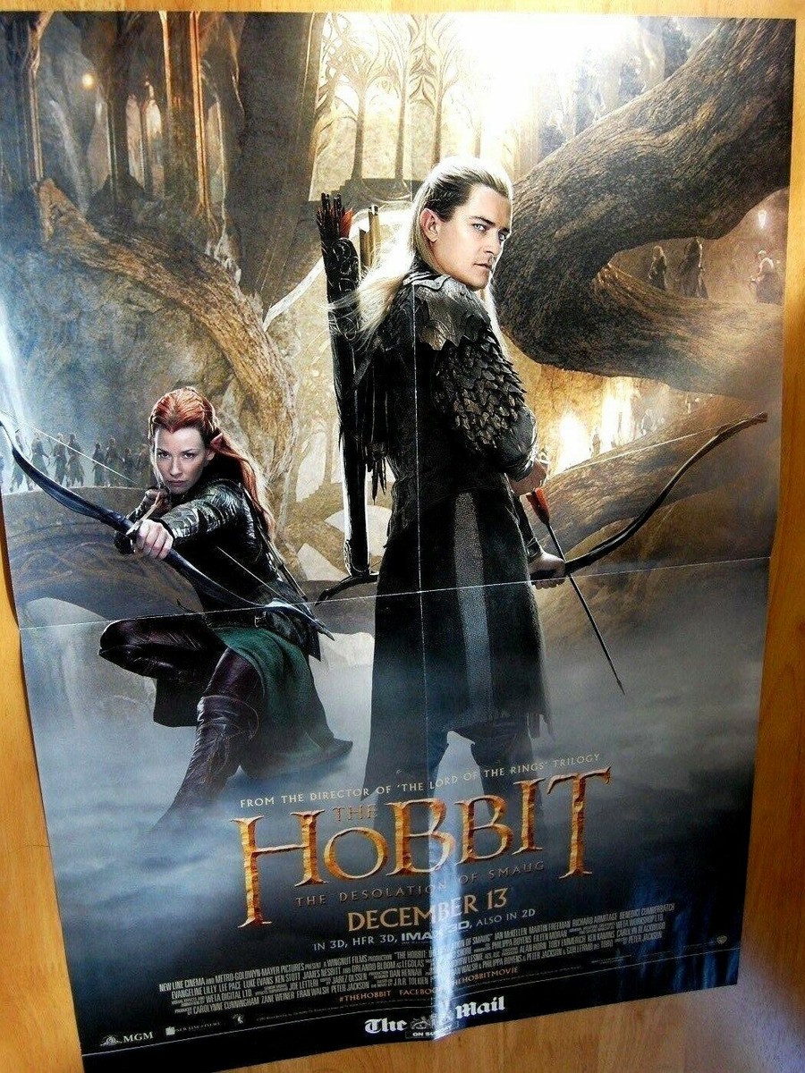 Hobbit 2 Poster