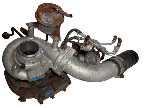 Acura RDX 07 - 12 Turbocharger Turbo 2.3L K23A1 Complete Assembly ...