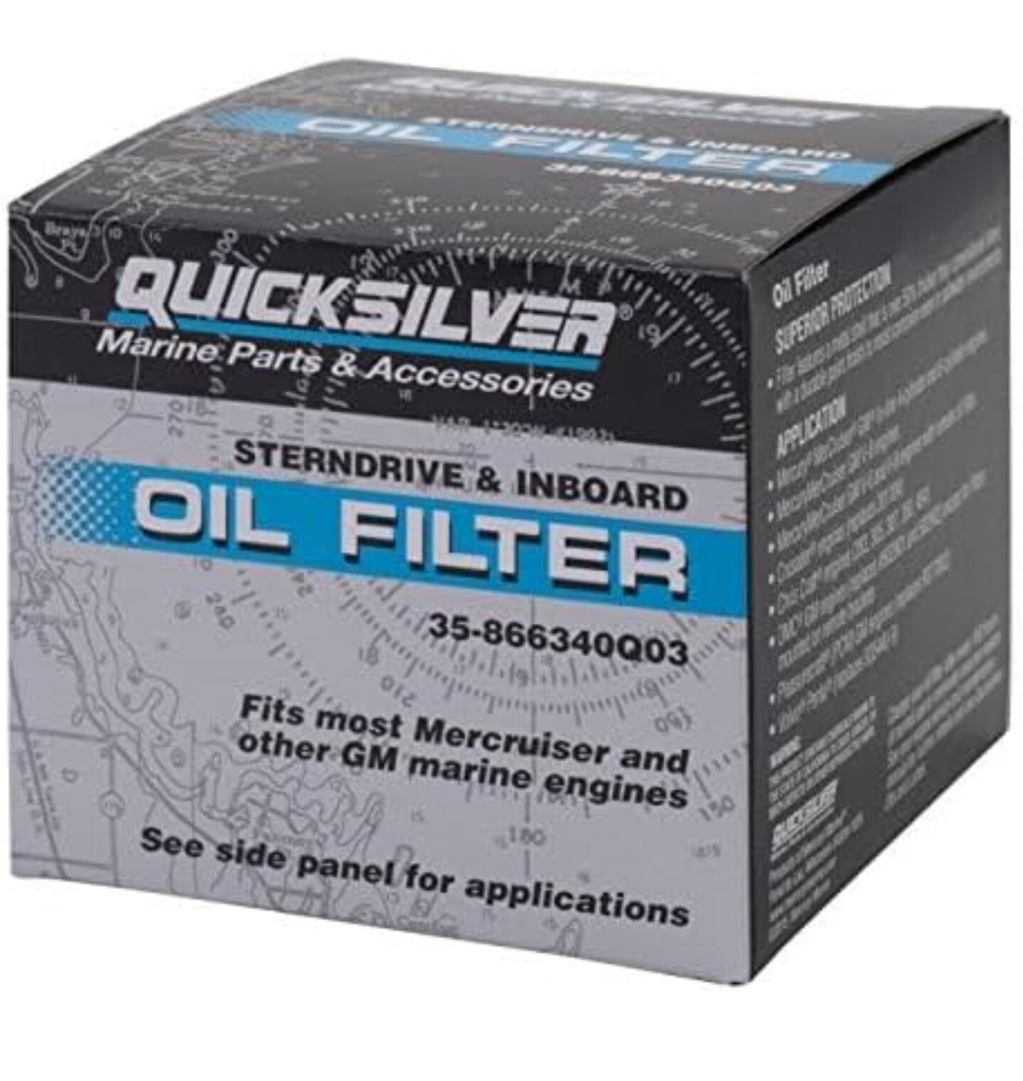 MERCRUISER 35-866340Q03 - cross reference oil filters | oilfilter ...