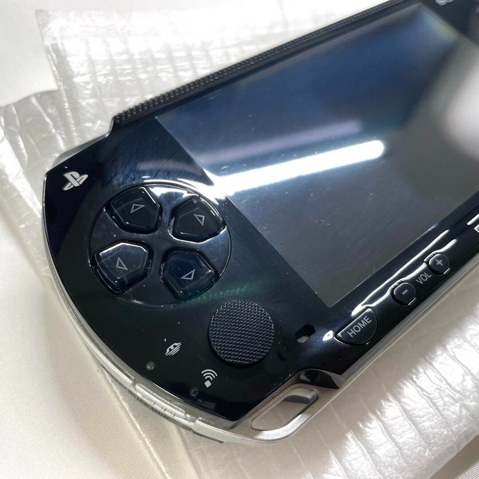 Sony PSP PlayStation Portable Value Pack - PSP 1000 (PSP-1004K) RARE ...