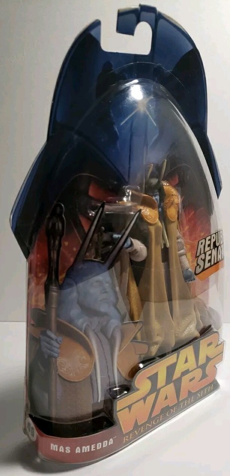 Star Wars Mas Amedda #40 2005 Target Exclusive Action Figure | eBay