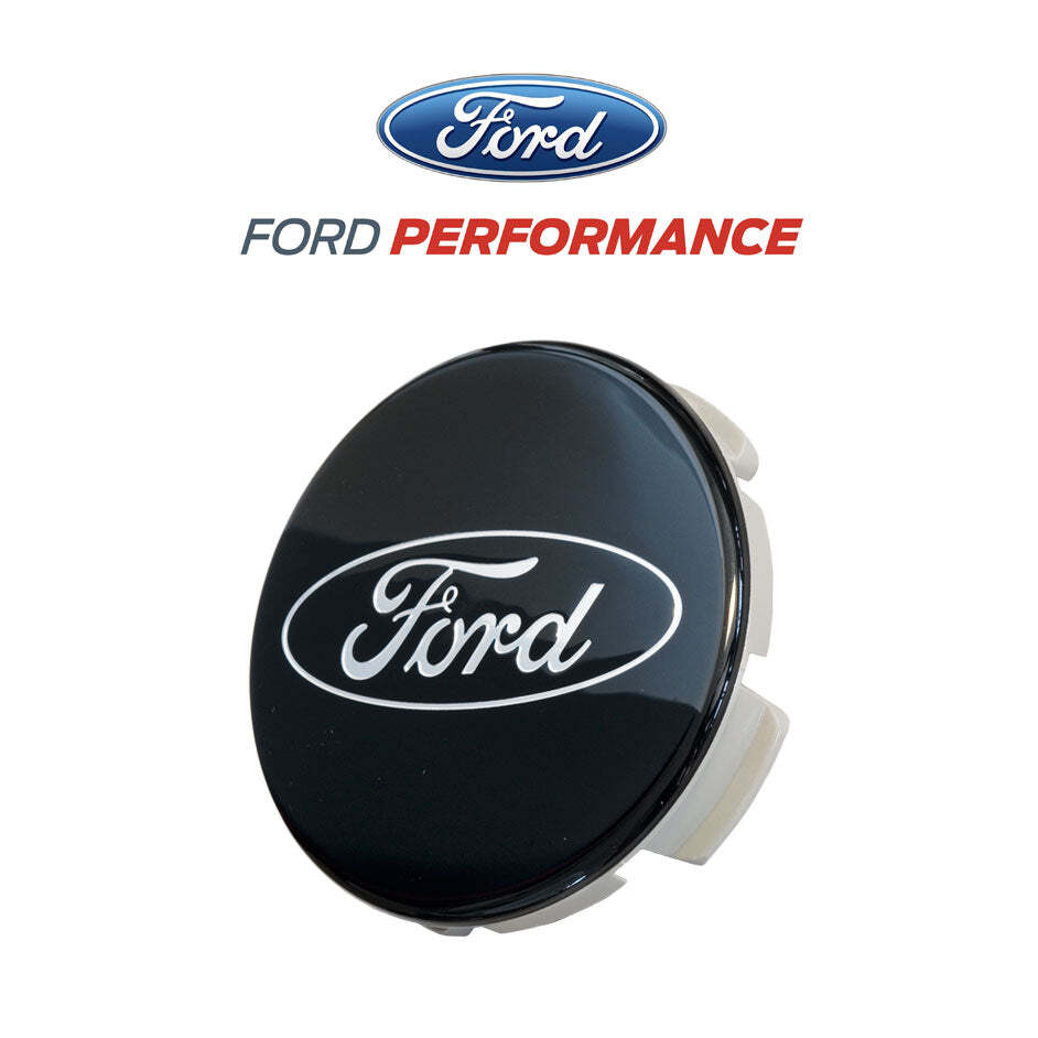 2015-2023 Ford F-150 Truck FL3Z-1130-L Black Wheel Center Cap w/ Logo ...