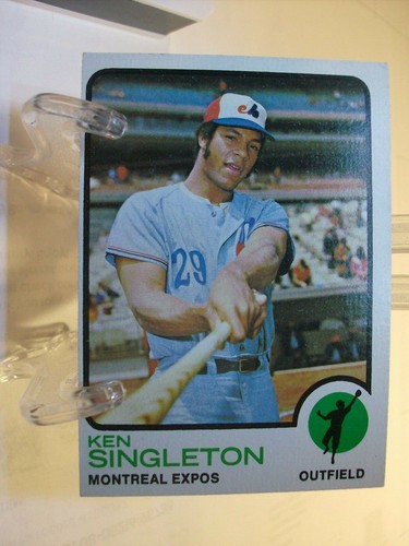 1973 Topps Baseball Card #232 Ken Singleton (86657) | eBay