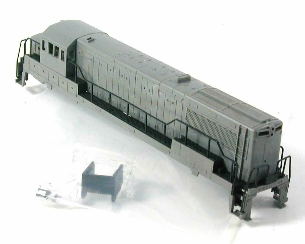GP40 UNDECORATED COMPLETE SHELL ASSEMBLY ATLAS 485410 N Accu-Mate C ￡3. ...