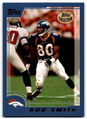 2000 Topps Collection Rod Smith Denver Broncos #305 | eBay