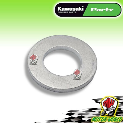Rondella tappo olio 12 mm - Gasket drain plug - Kawasaki NOS: 92065-097 ...
