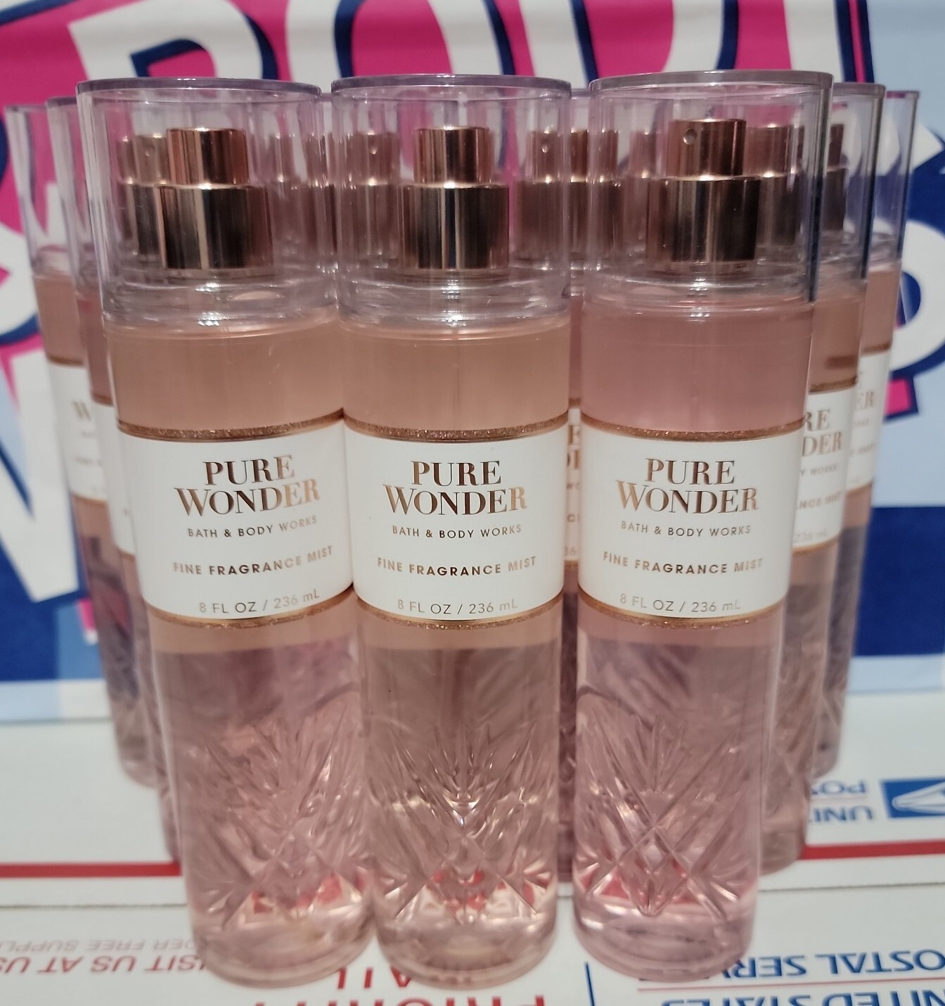 Bath&Body Works PURE WONDER fragrance Mist 8oz | eBay