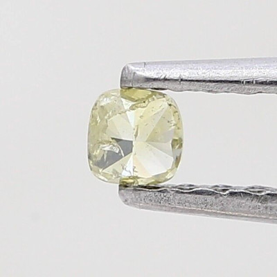 Natural Loose Diamond 0.14tcw Yellow Oval Brilliantcut Diamond | eBay