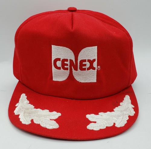 Vintage CENEX Gasoline and Diesel Fuel Snapback Foam Trucker Hat Cap | eBay