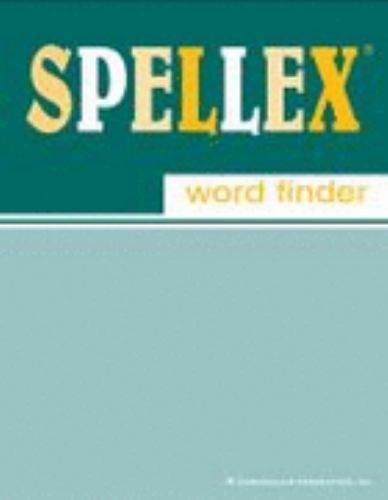 Spellex : Word Finder by R. Talbot, George Moore, G. Willard Woodruff ...