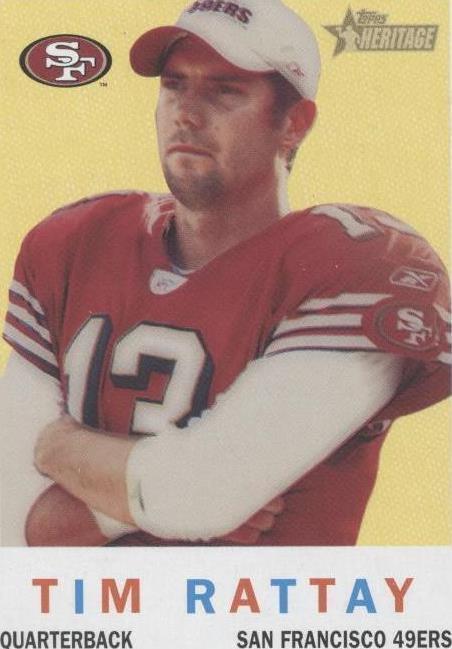 2005 Topps Heritage - Tim Rattay #163 for sale online | eBay