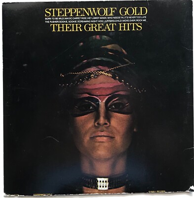 Steppenwolf - Gold - Greatest Hits - 1971 - Vinyl Record LP | eBay