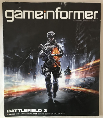 GAME INFORMER MAGAZINE-ISSUE 215-MARCH 2011-BATTLEFIELD 3 | eBay