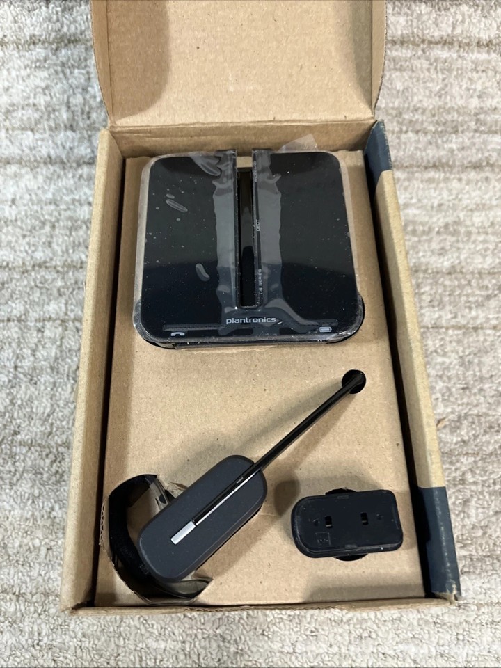 Plantronics CS540/HL10 Wireless Headset System | eBay