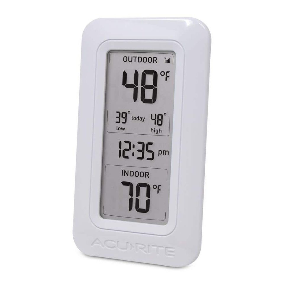 Wireless Digital Weather Thermometer | Acurite Station Indoor/outdoor Screen | eBay