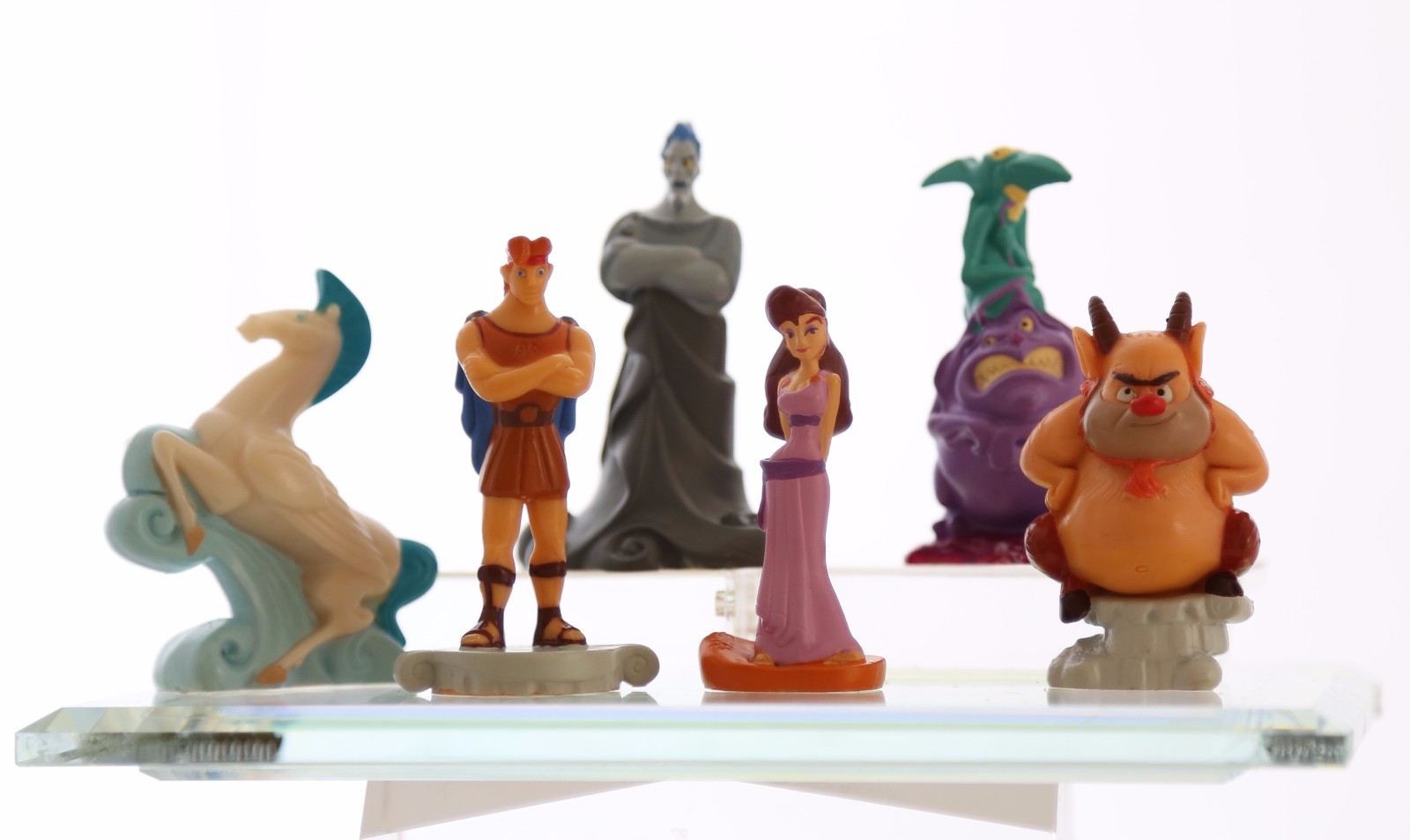 Hercules Figurines Gift Set Applause Rare Disney Figure Megara Pegasus ...