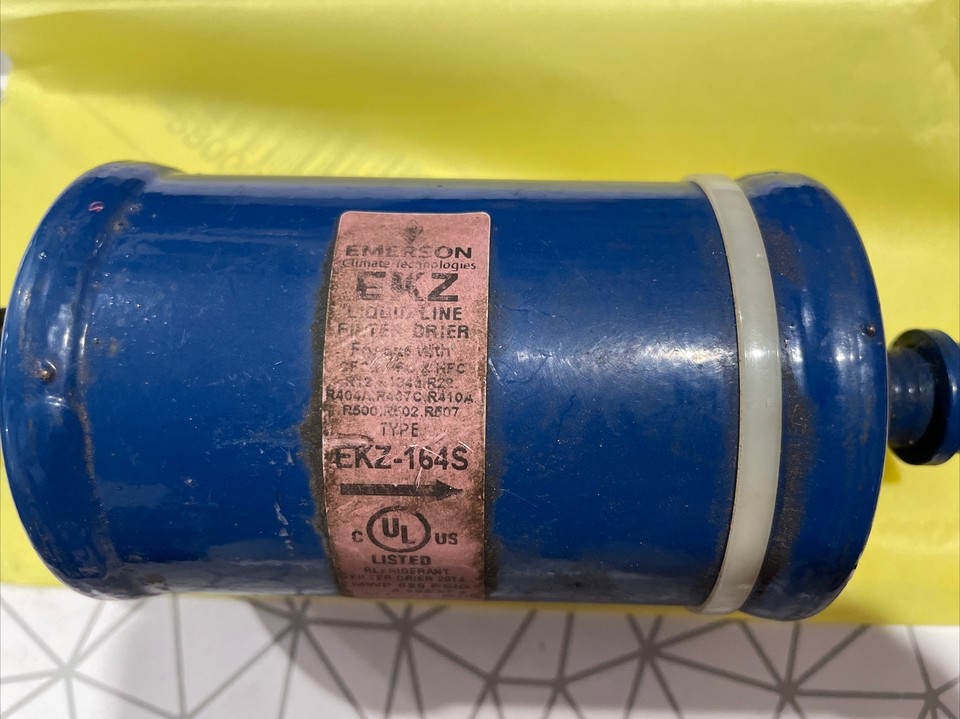 Emerson EKZ-164S Liquid Line Filter Drier HVAC Carrier P/N KH43LG085 | eBay