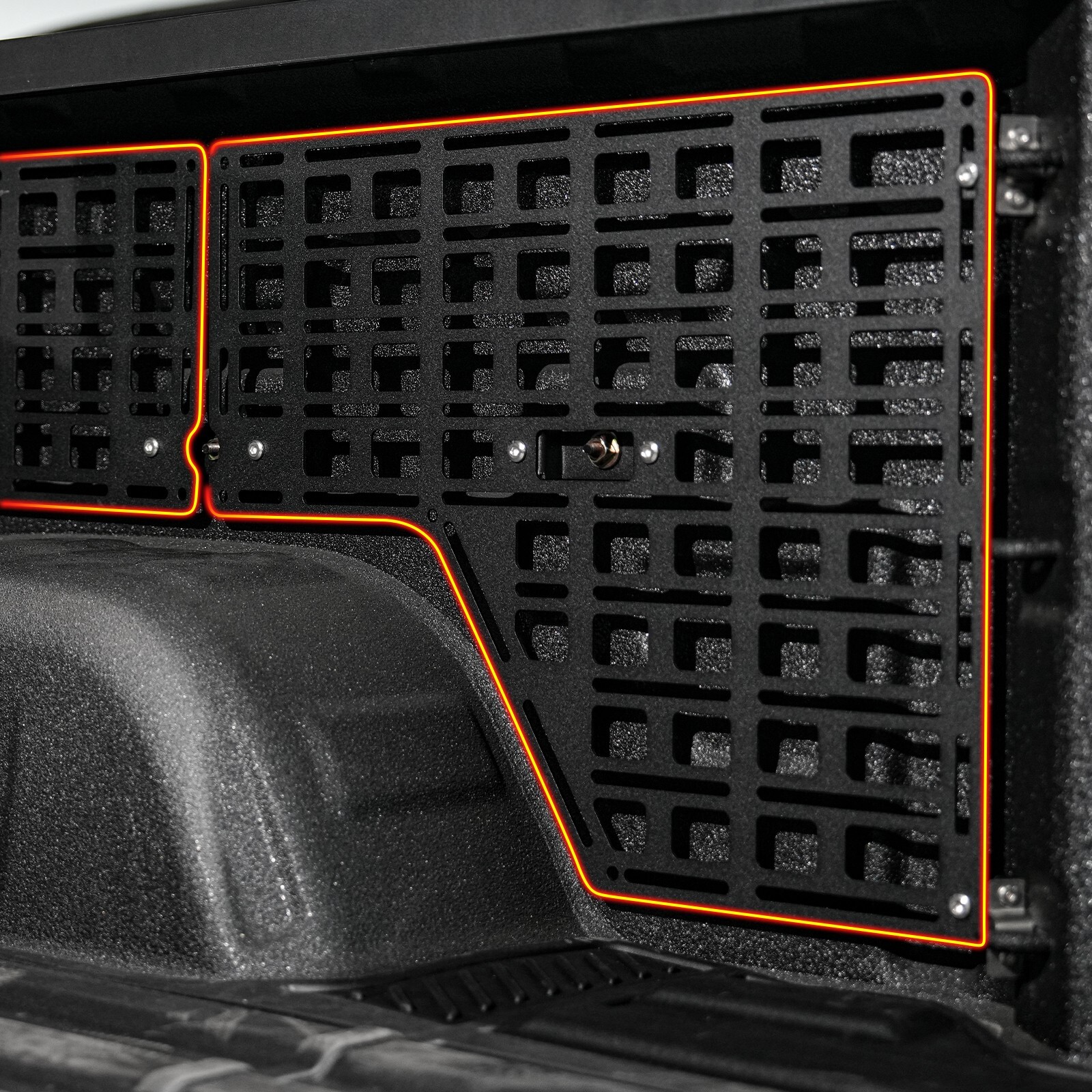 For 2019-2025 Chevy Silverado/GMC Sierra Side Bed Molle Panel Truck ...