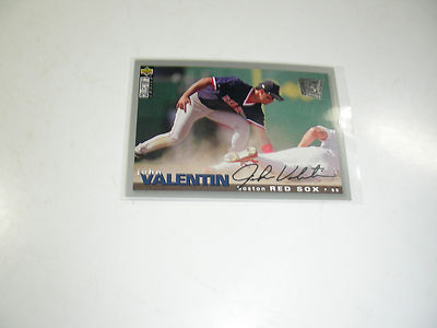 John Valentin 1994 UD Collector's Choice Spec Edition Silver Signature ...