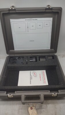 NEW TOT EVDC100 A/C AC Compressor Electronic Control Valve Tester Kit ...