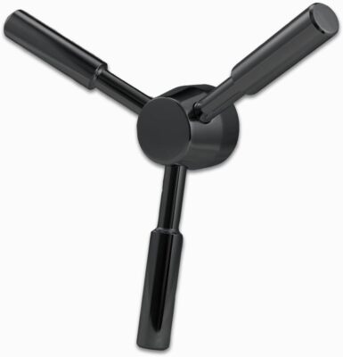 3 Spoke Gun Safe Handle Replacement Heavy-Duty Handle for Gun Safe Home ...