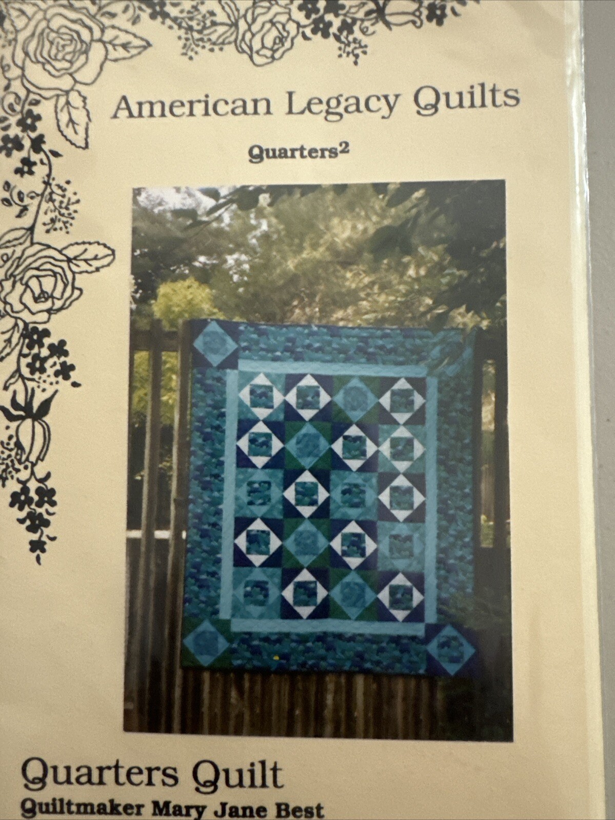 American Legacy quilt pattern quilters Quilt by Mary Jane Best | eBay