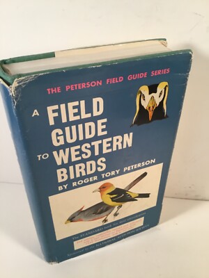 A Field Guide To Western Birds Roger Tory Peterson 2nd Edition ...