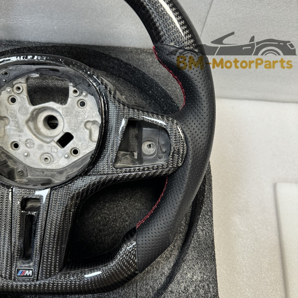 Carbon Fiber Steering Wheel For BMW G20 G21 G28 M2 M3 M4 G42 G87 X3M ...