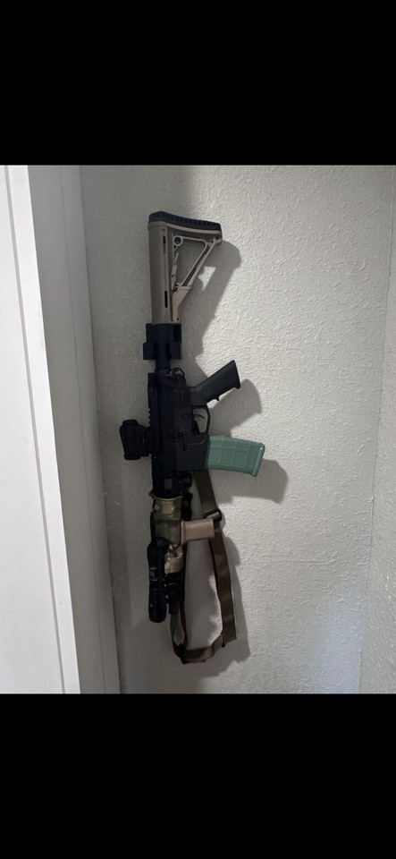 Ambidextrous Verticle AR Mount | eBay