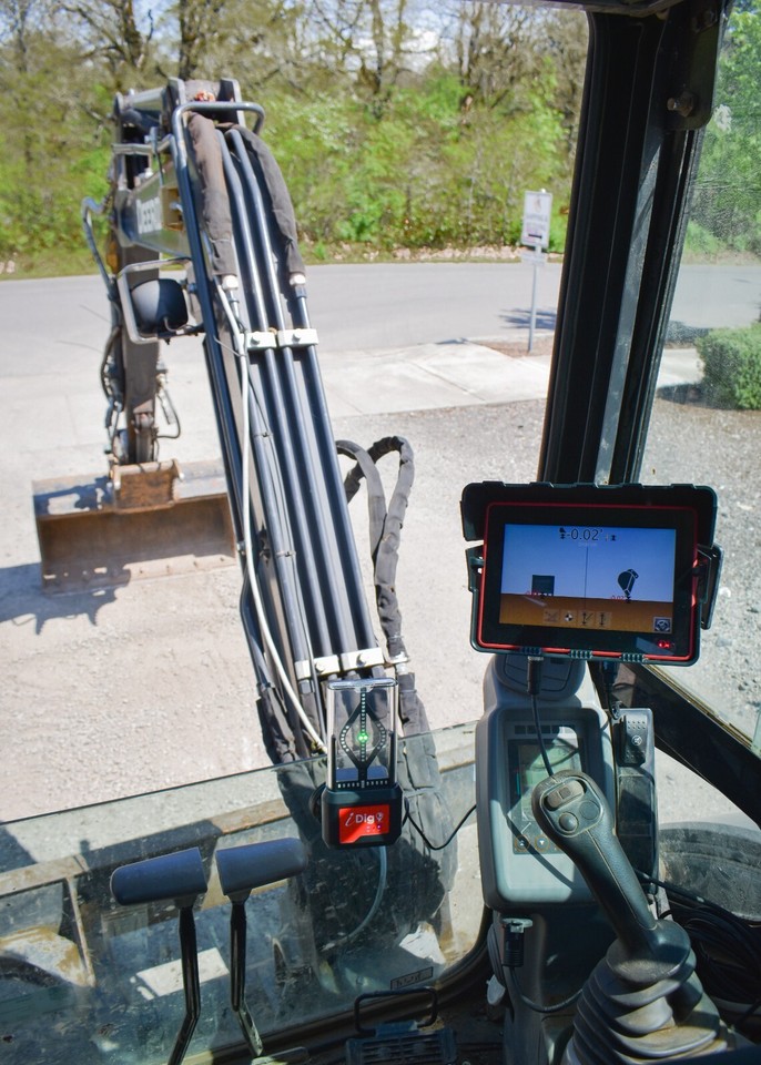NEW iDig CT740 CONNECT 2D+ Excavator Grade Control System w/ Spotman ...