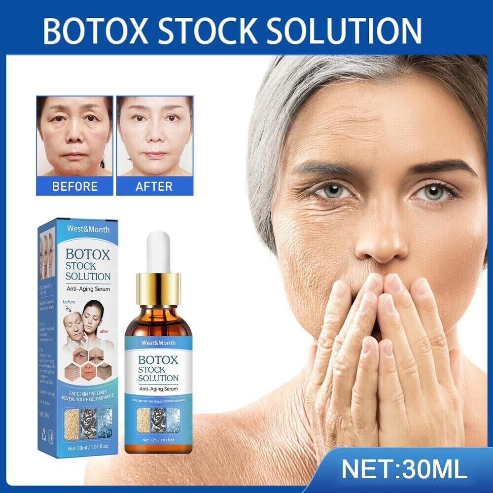 Botox Stock Solution Face Anti Aging Serum Firming Lifting Skin Remove