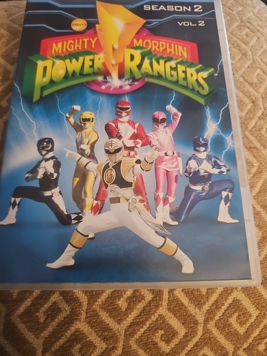 Mighty Morphin Power Rangers: Season 2 Volume 2 (DVD, 1995 ...