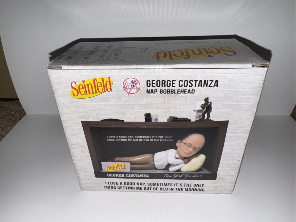 New York Yankees Seinfeld George Costanza Sleeping Under Desk ...