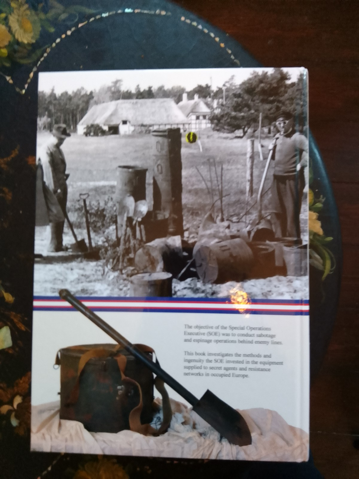 SOE EQUIPMENT AIR DROPPED IN EUROPE 1940-1945 BOOK ANDERS THYGESEN ...