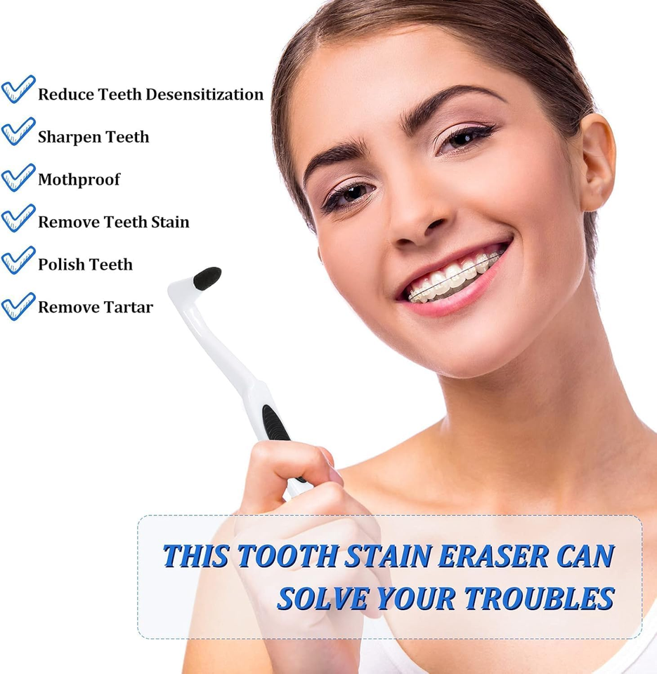 Teeth Tartar Remover, Professional Tooth Stain Eraser, Teeth Polishing ...