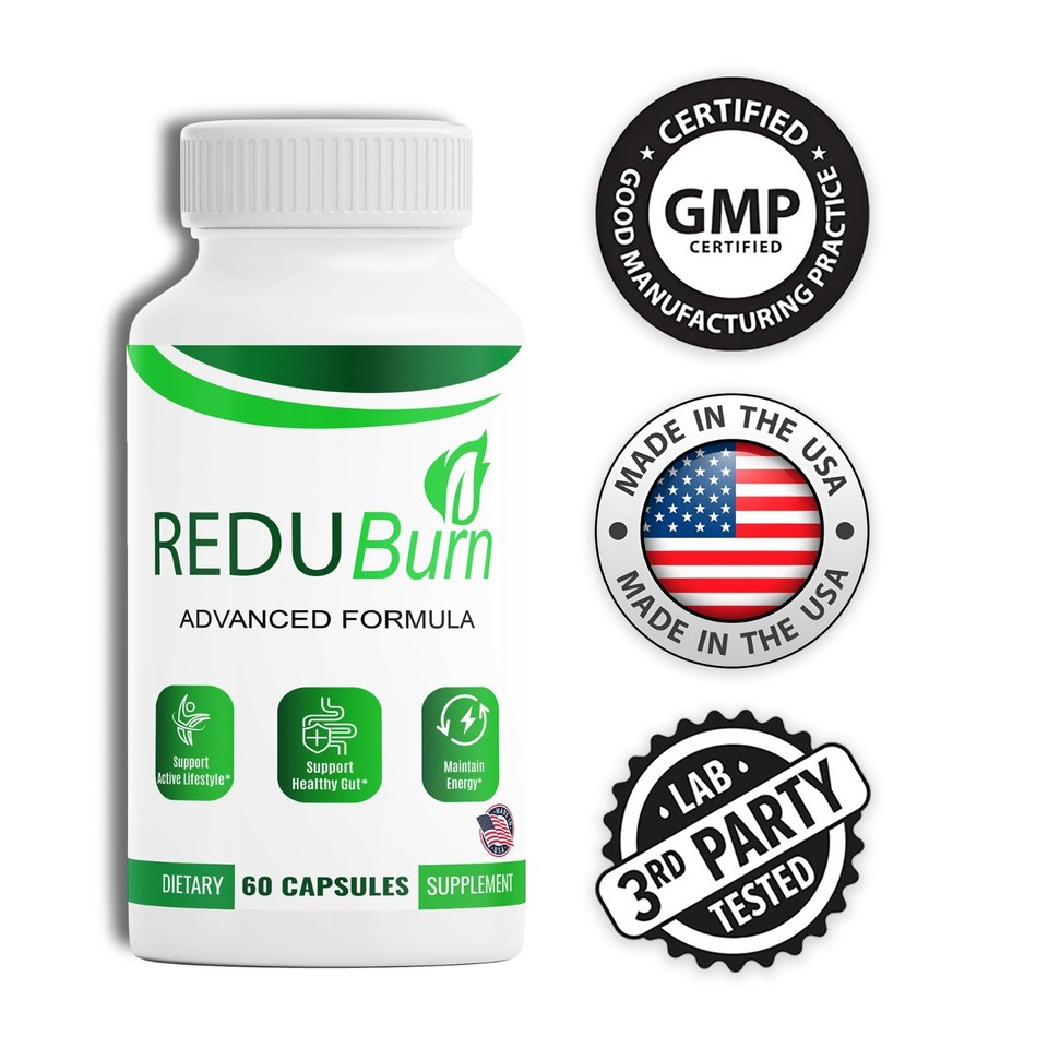 (2 Pack) ReduBurn Capsules - Premium Redu Burn Weight Loss Supplement ...