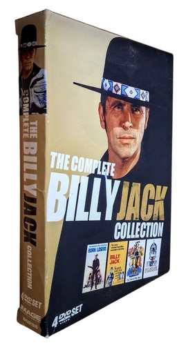 Billy Jack DVD Complete Collection 4-Disc Set Cult Action OOP Tim ...