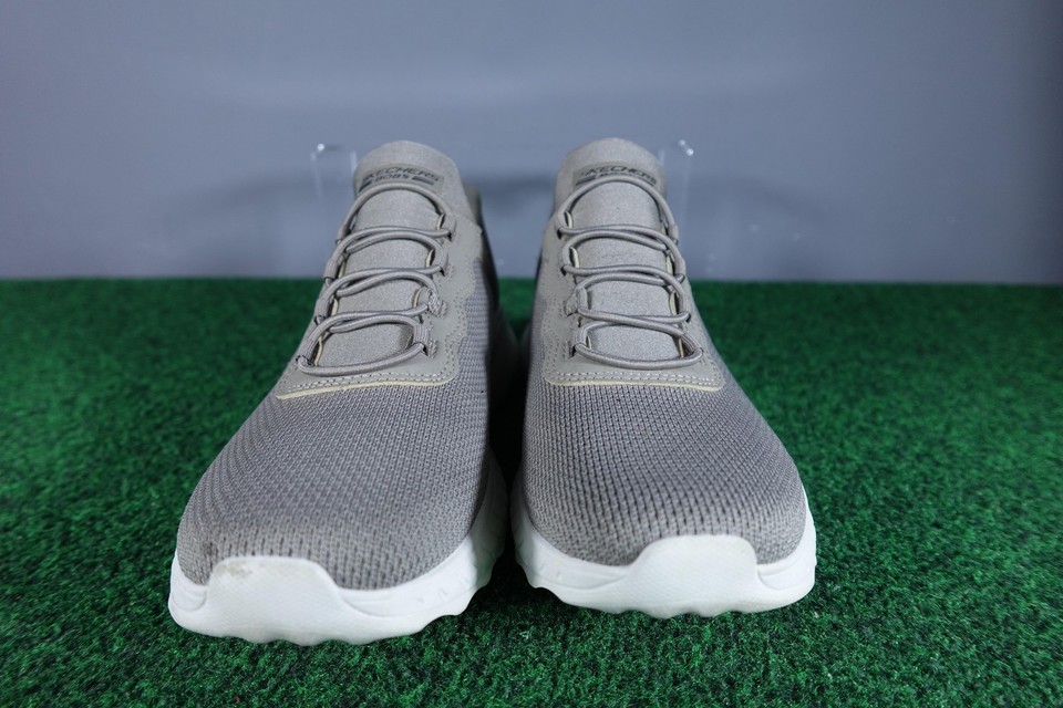 Skechers BOBS Slip-ins Shoes Womens Size 7.5 Gray Walking Sneakers ...