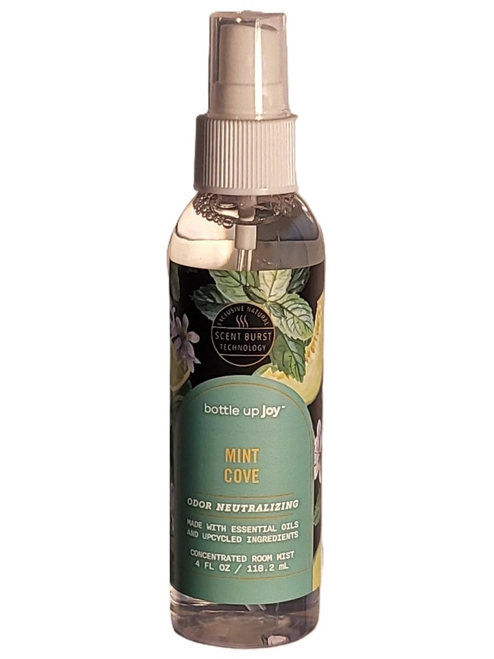 Mint Cove Room Mist Spray – 2 Pack – Essential Oils – Odor Neutralizing ...