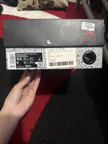 Jordan 4 Off White Sail | eBay