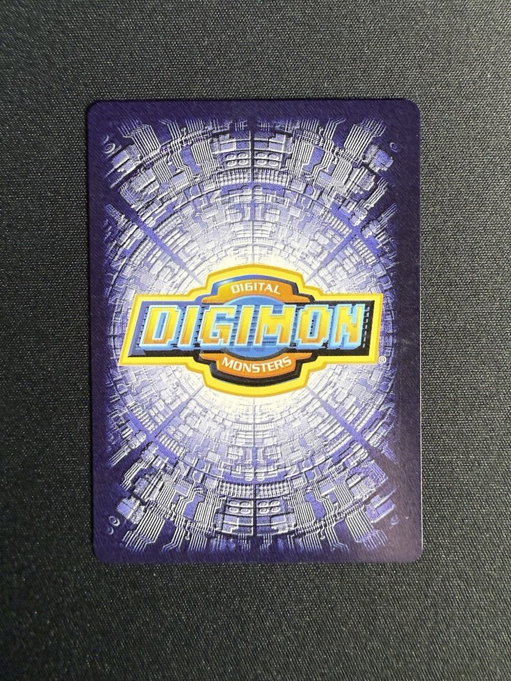 Spiritual Wand BO-313 Digimon Digi-battle Series 6 Bandai Trading Card ...