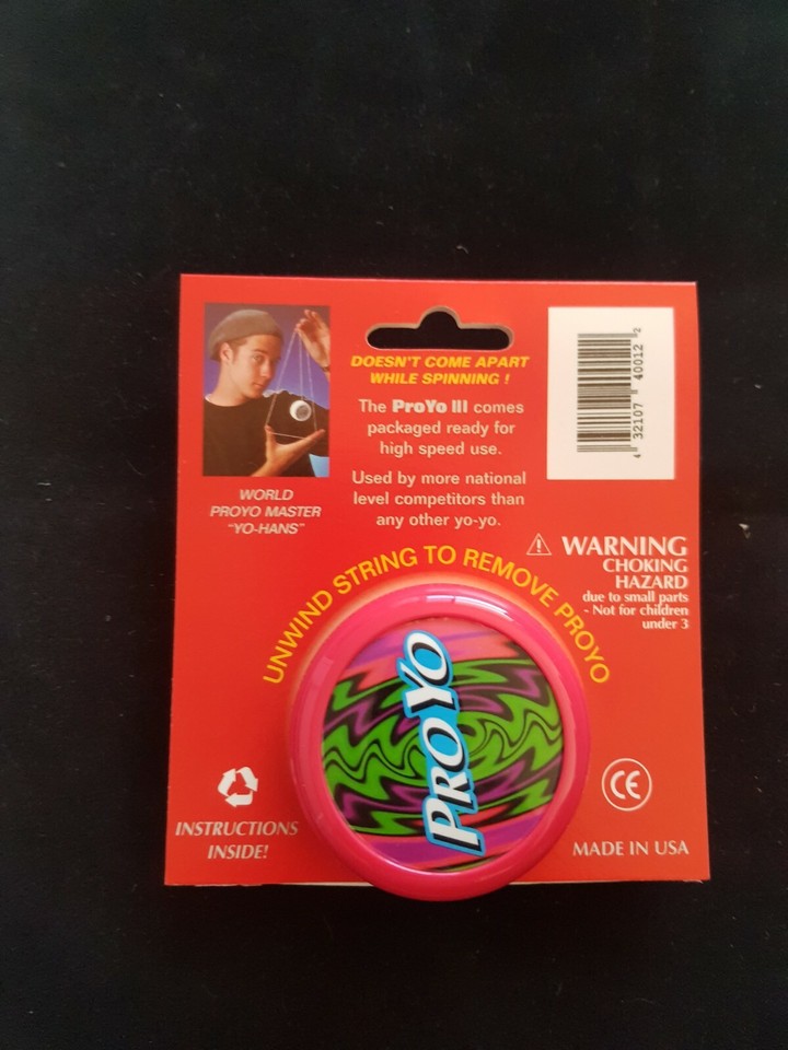 Playmaxx Proyo III Special Edition Pink YoYo | eBay