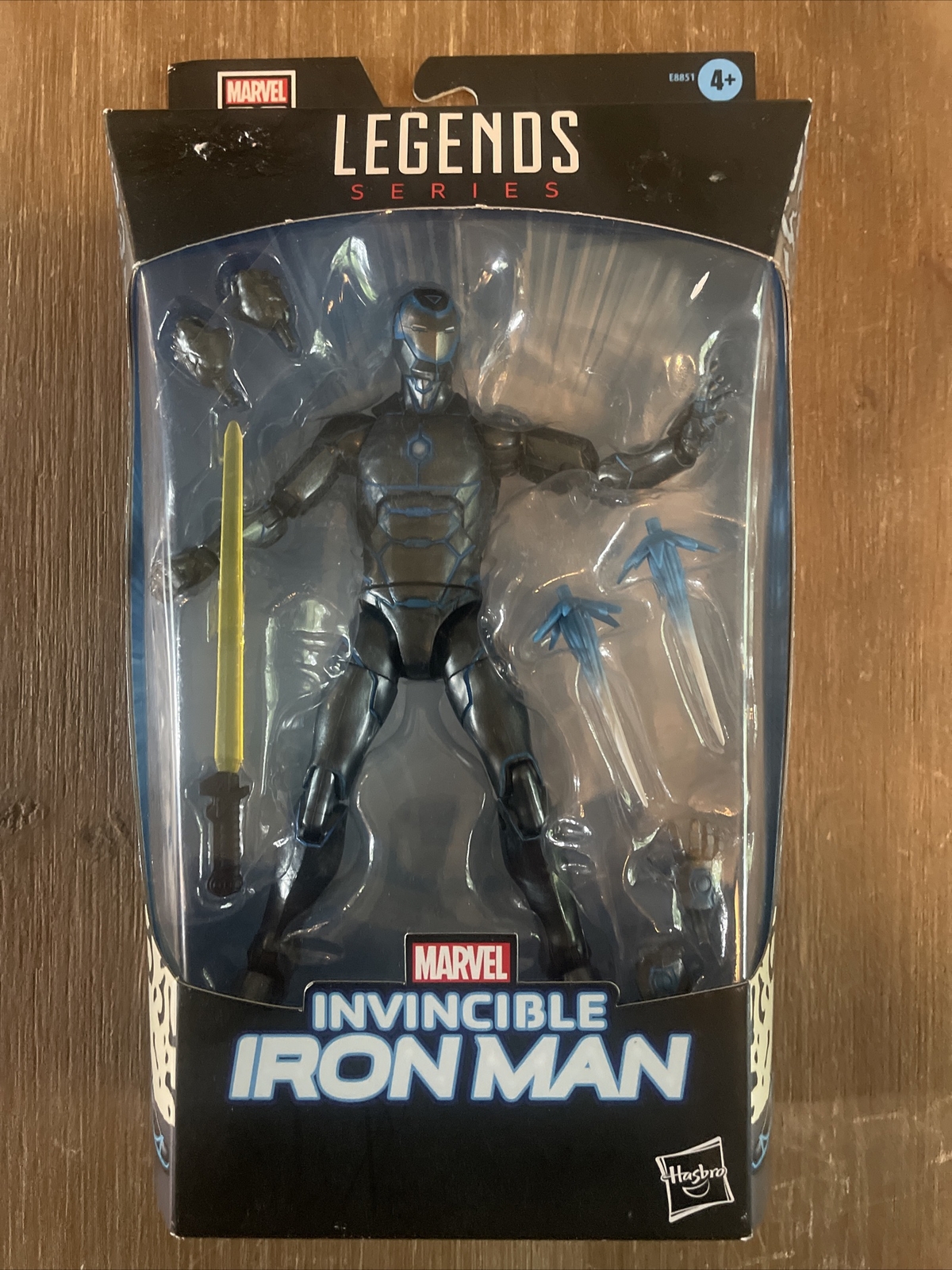 Marvel Legends Stealth Suit Invincible Iron Man 6-Inch Action Figure ...